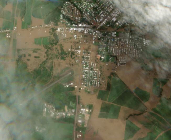 The March 2018 Major Flooding in North Queensland, Australia – BigData ...