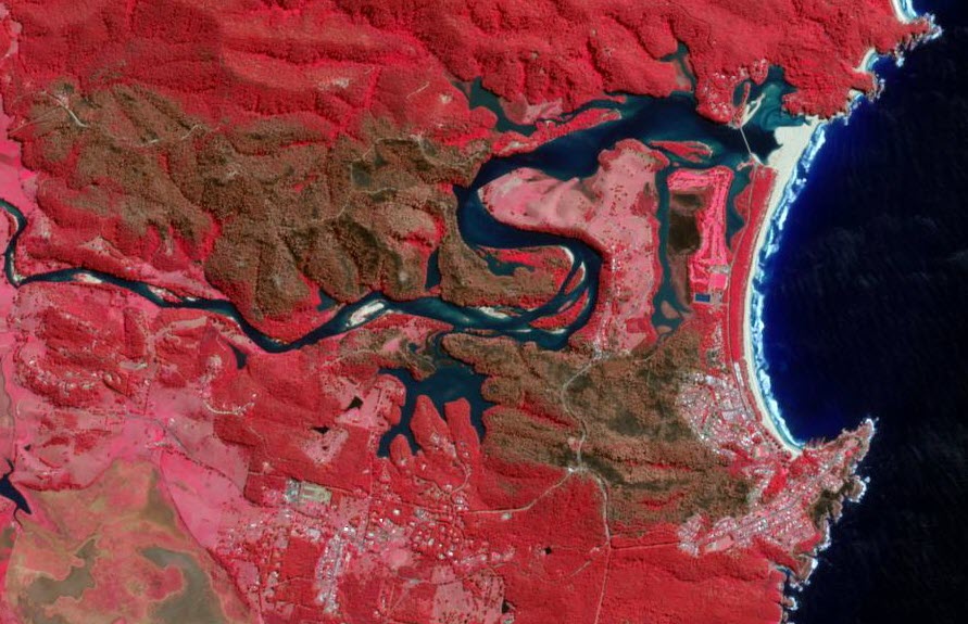 The March 2018 Bushfire in Tathra, NSW, Australia - BigData Earth