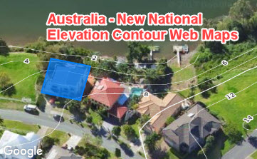 Applications of New National Contour Web Maps: Part 3 (Identifying ...