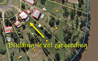 Building-level Geocoding of G-NAF (Address Database) for Improved Flood ...